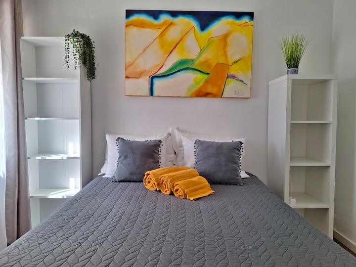 Apartamento T2 Praia Da Rocha 2 Minutos Do Areal - District de Faro