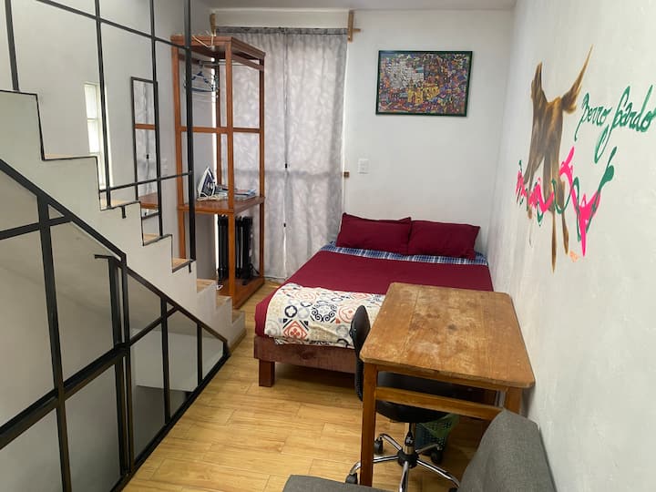 Dúplex “Ppardo” Terraza Zona Centro Guanajuato. - Guanajuato