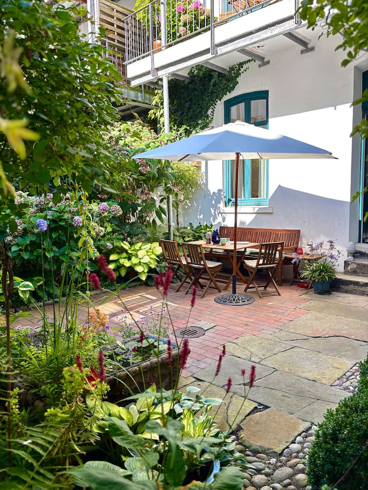 Wohnung Mit Garten Im Zentrum Bremerhaven - Bremerhaven
