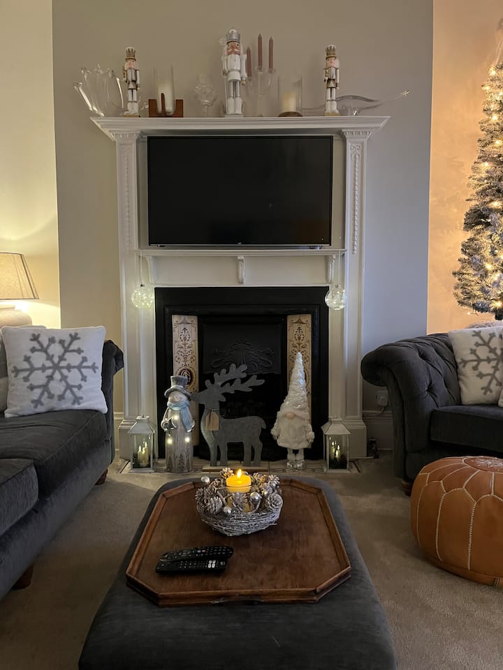 Beautiful Decimus Burton Townhouse Beside The Sea. - Hastings, UK