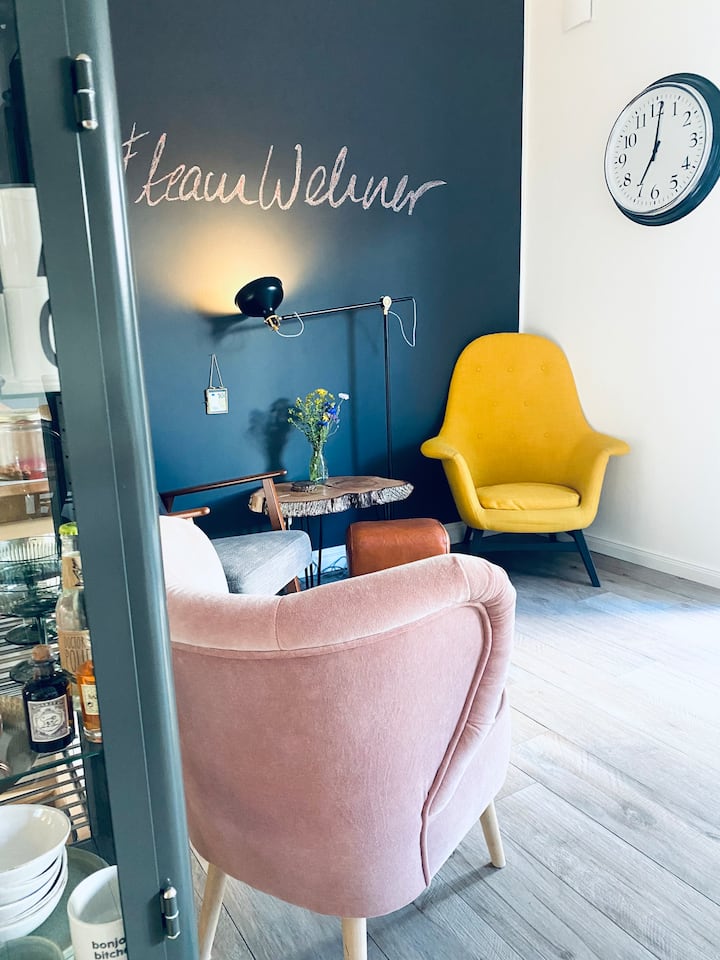 Stilvolles Townhouse Im Hanseviertel M. Coffeeflat - Deutsch Evern
