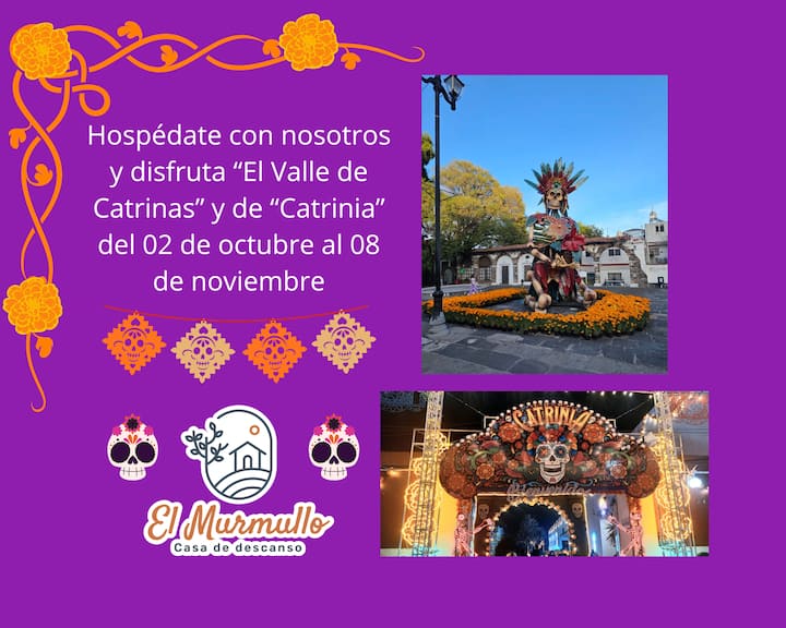 El Murmullo - Casa De Descanso - Atlixco