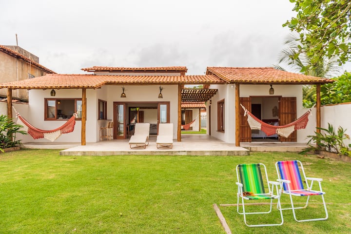 Casa Pé Na Areia  - Canto Do Mar Cumuru - Prado