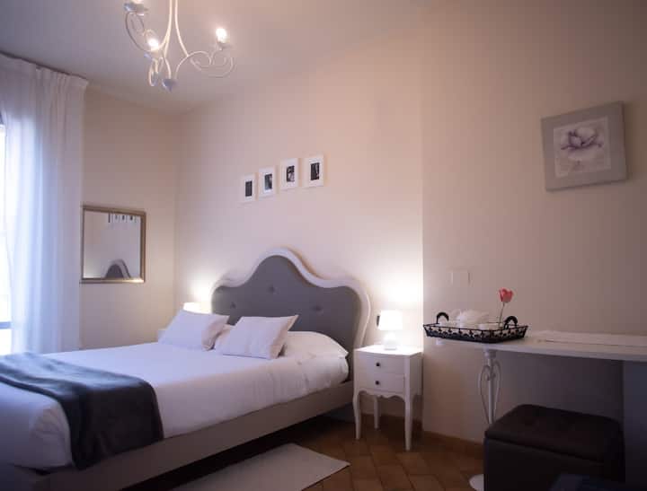 Villa Avec Jardin Et Piscine, Chambre Double - Cattolica