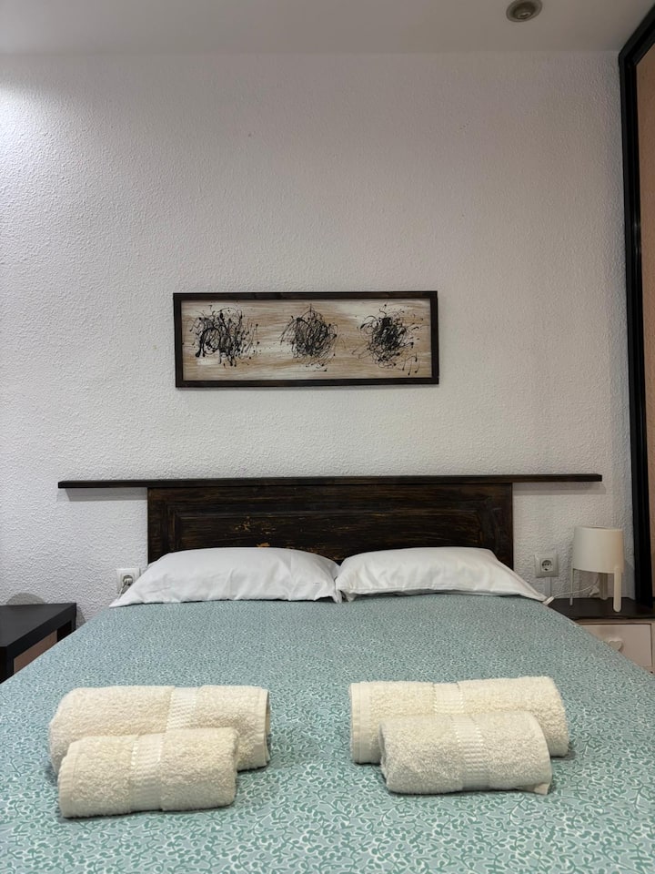 Apartamento Estacion Ave/ruzafa, Wifi. - Valencia