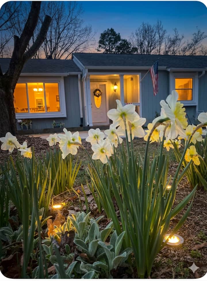 Golf Course View, A Delightful, Art Deco Gem,4-br - 샬럿