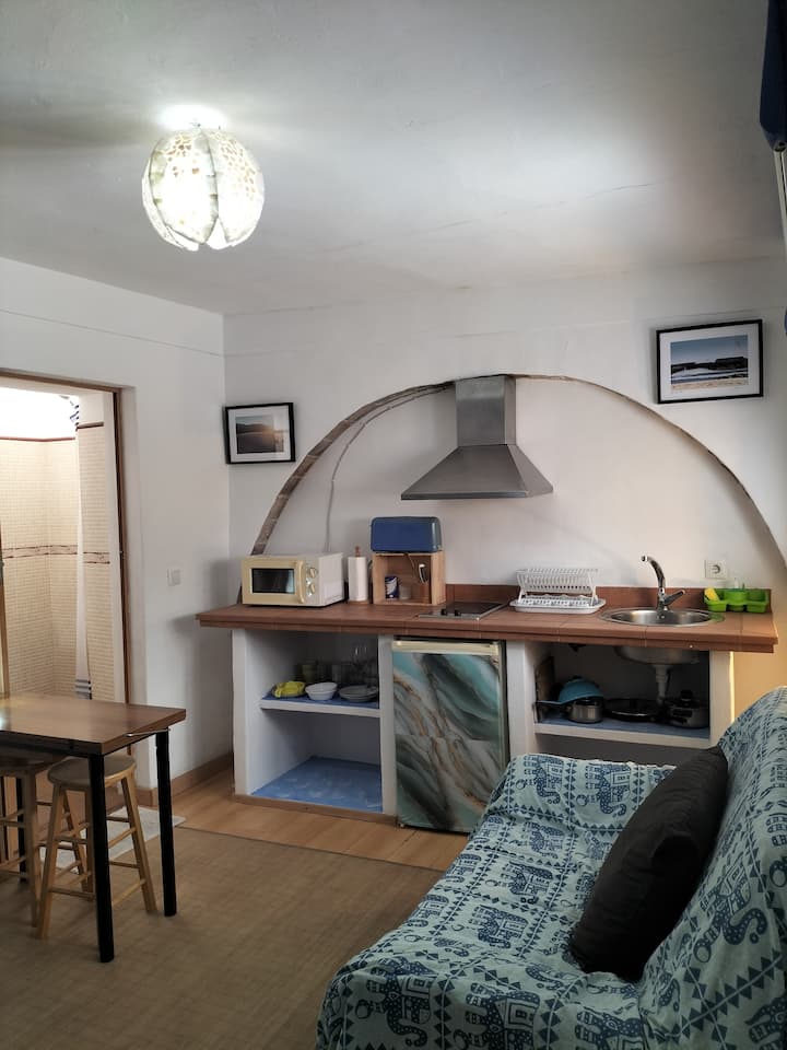 Apto Casco Tarifa,2p. Lavadero, Wifi.
 Con Terraza - Tarifa