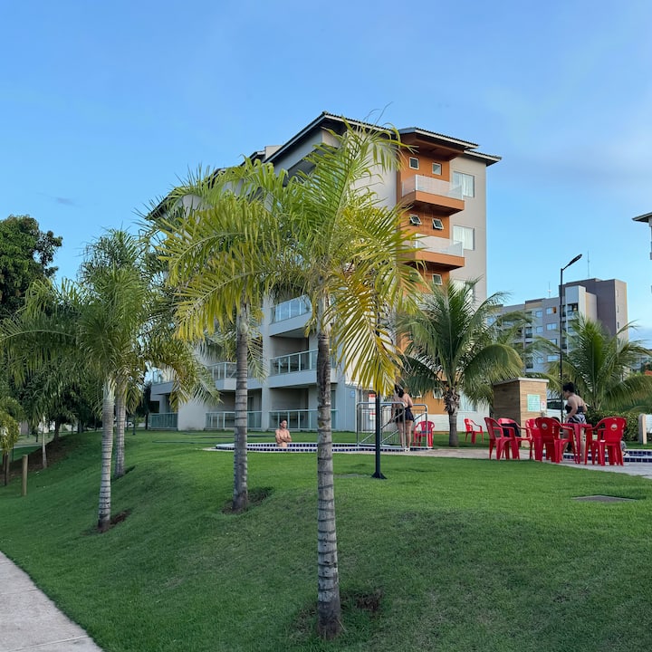 Flats Mobiliados P/ Toda A Família!
1 Ou 2 Quartos - Caldas Novas