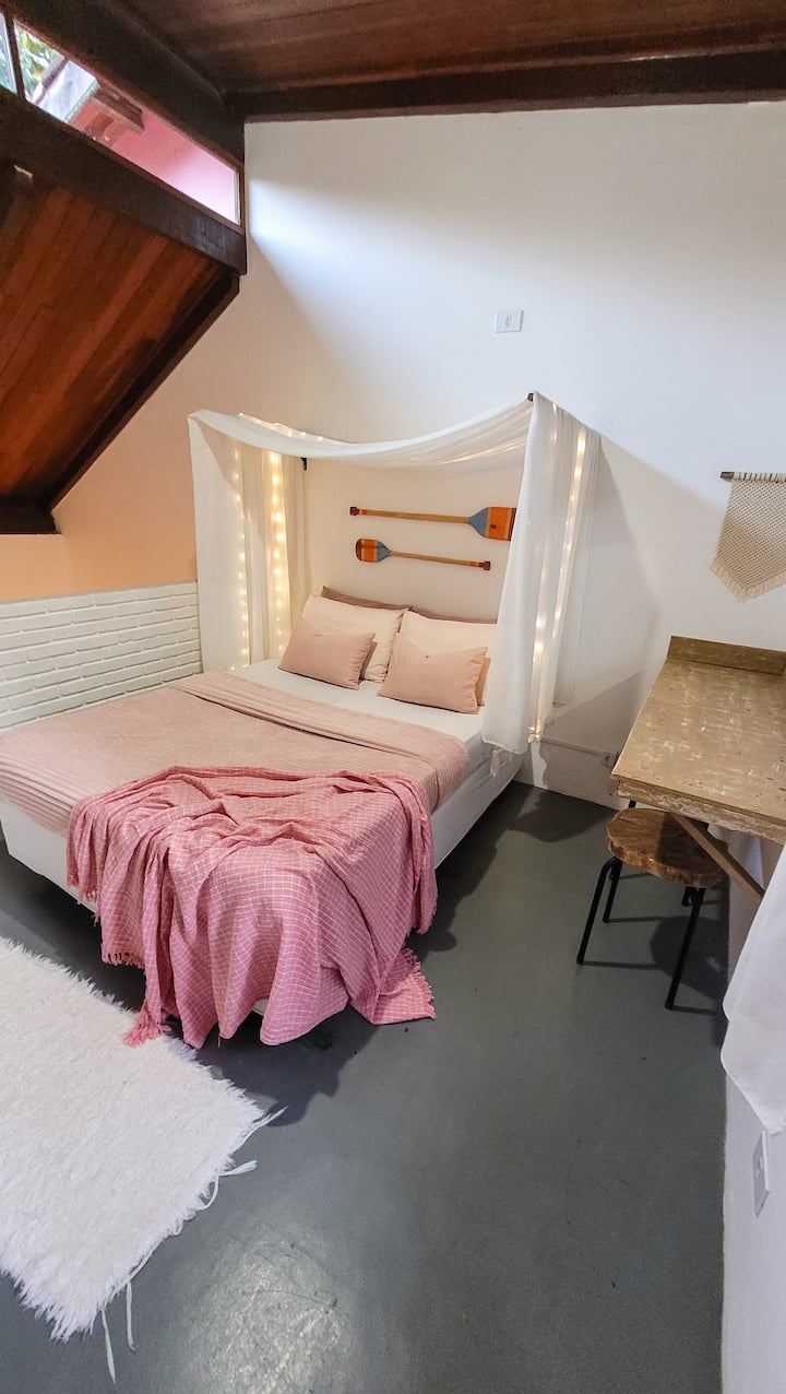 Chalé #02 Completo Em Maresias, Wi-fi E Garagem - São Sebastião