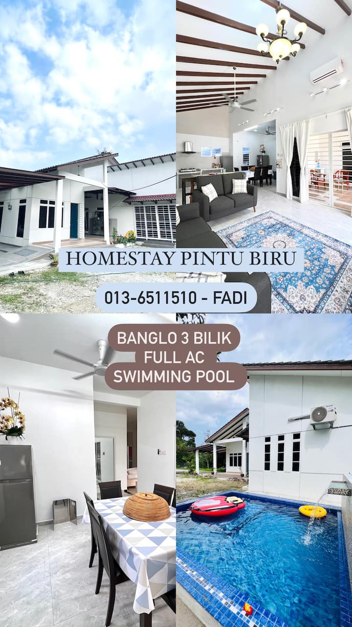 Homestay Pintu Biru - Kuang