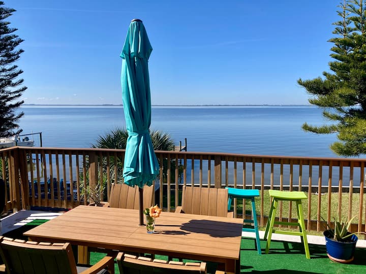 Riverfront*shared Pool*3-minute Walk To Beach(201) - Brevard County, FL