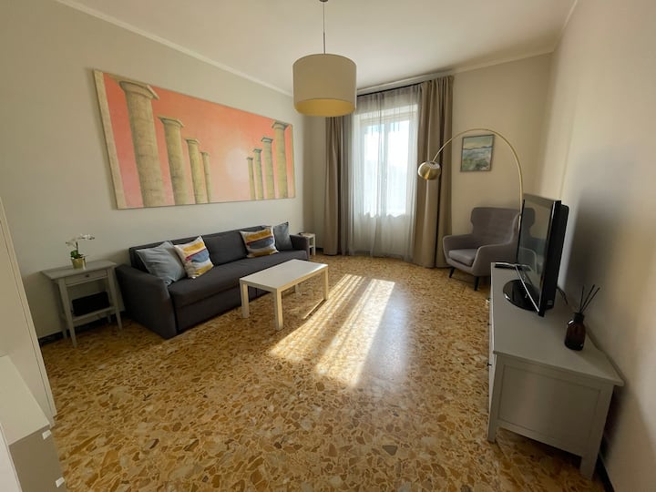 Modern Apt With A/c And Wi-fi, 20m From The Metro - Rome