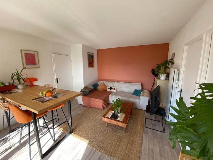 Appartement Lumineux Avec Vue Sur La Dune - Seignosse