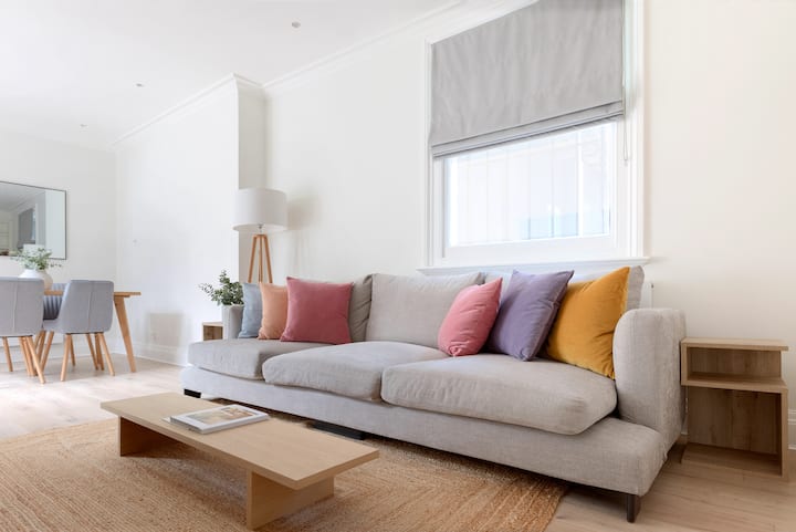 Stunning 1 Bed Flat In Knightsbridge With Patio - Chelsea