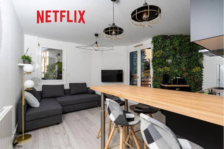 Plein Centre-ville T3 Refait A Neuf - Aix-les-Bains