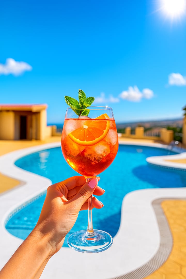 Morden House With Ocean View Pool, A/c - Adeje
