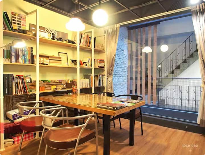 鼓舫藝文會館Drum-fang~西子灣捷運走路1分鐘 - Taiwan