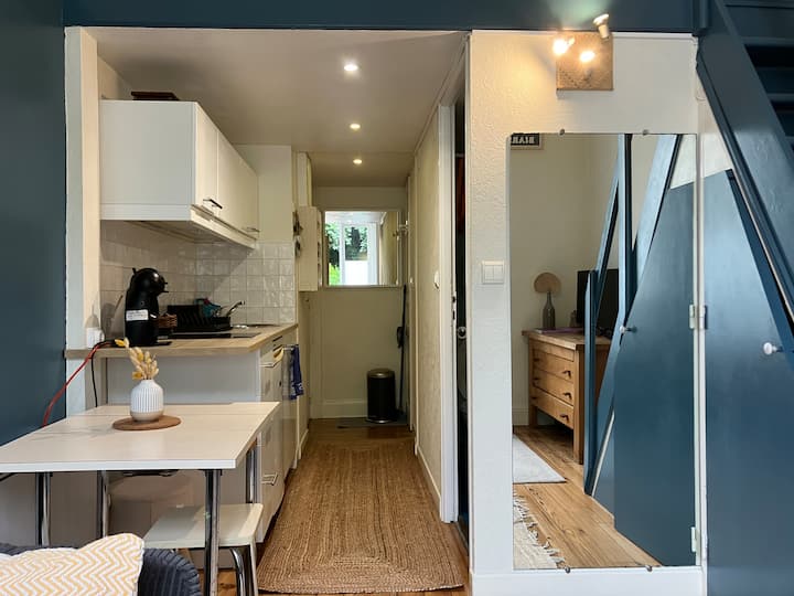 Studio Avec Mezzanine A 100m De La Grande Plage - Biarritz