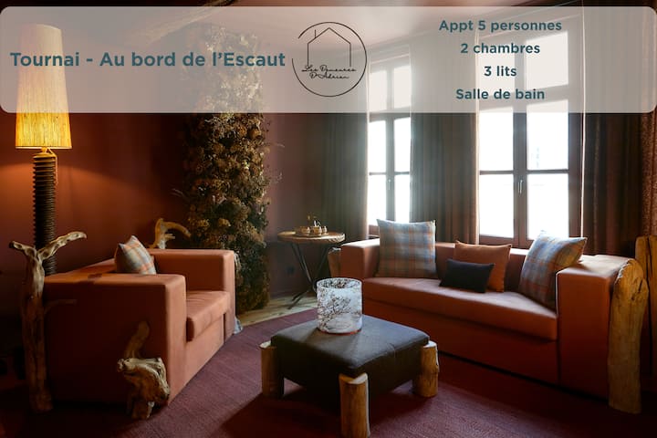 Le Nid Fleuri · Séjour Familial à Tournai - Tournai