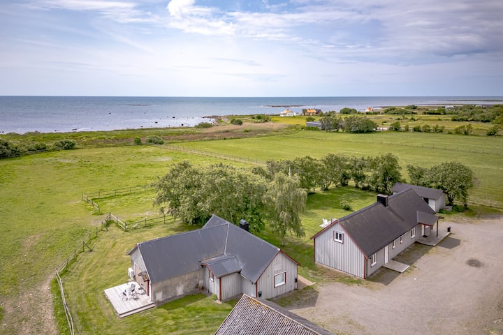 Strandnära Villa I Idylliska Skomakarhamnen, Fbg - Falkenberg
