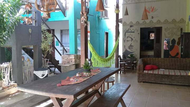Quartos Compartilhados Jambudvipa Prosperidade - Natal