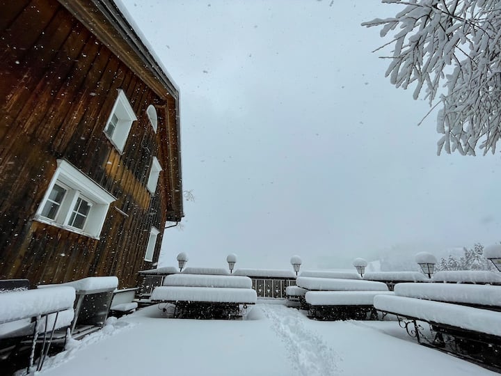 Haus Im Winterwonderland - Bregenz