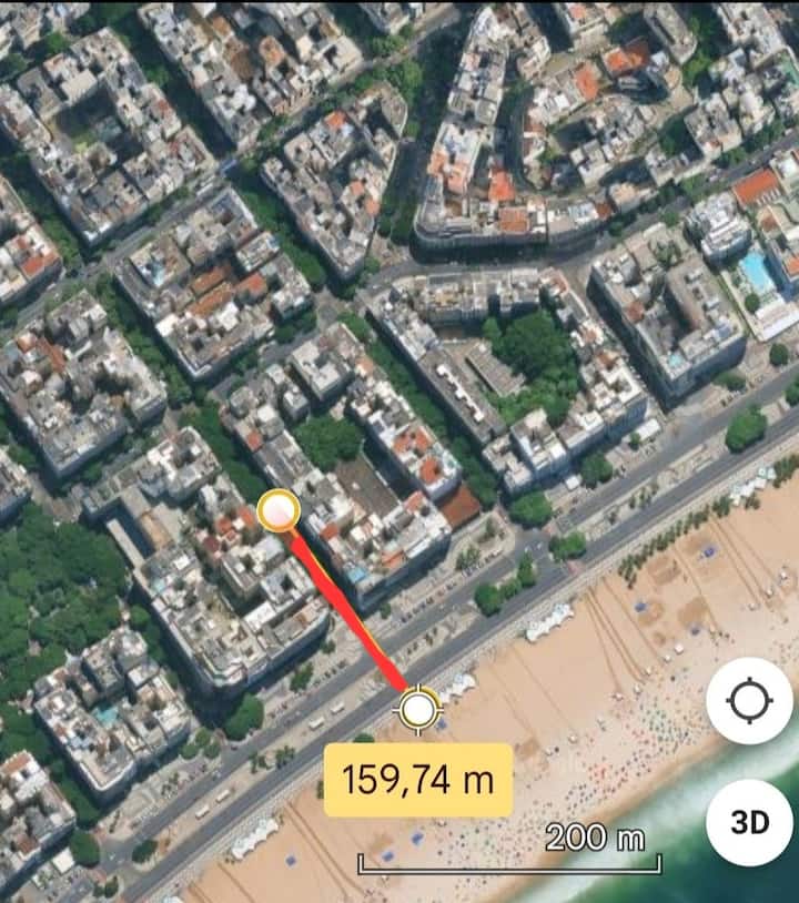 Praia De Copacabana. Seja Bem-vindo! - Rio de Janeiro