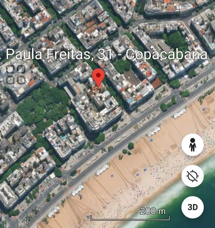 Praia De Copacabana. Seja Bem-vindo! - Rio de Janeiro
