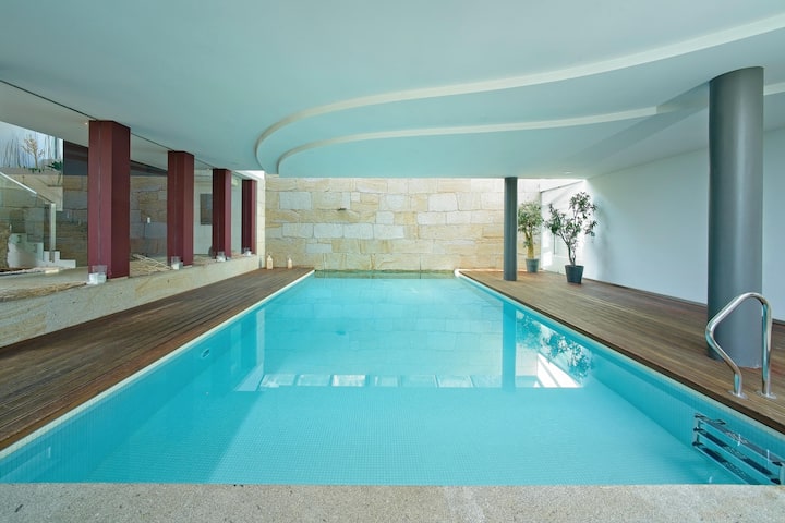 Moradia Com Piscina Interior E Vista Para O Mar! - Viana do Castelo