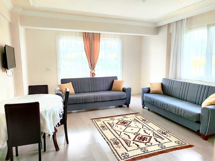 Fethiye'de Merkezi Konumda 2+1 Daire - Çalış Beach