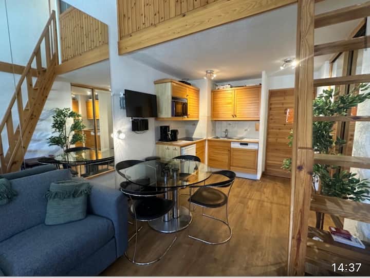 Central 3 Bedroom Chalet With Balcony - Bonneval-sur-Arc