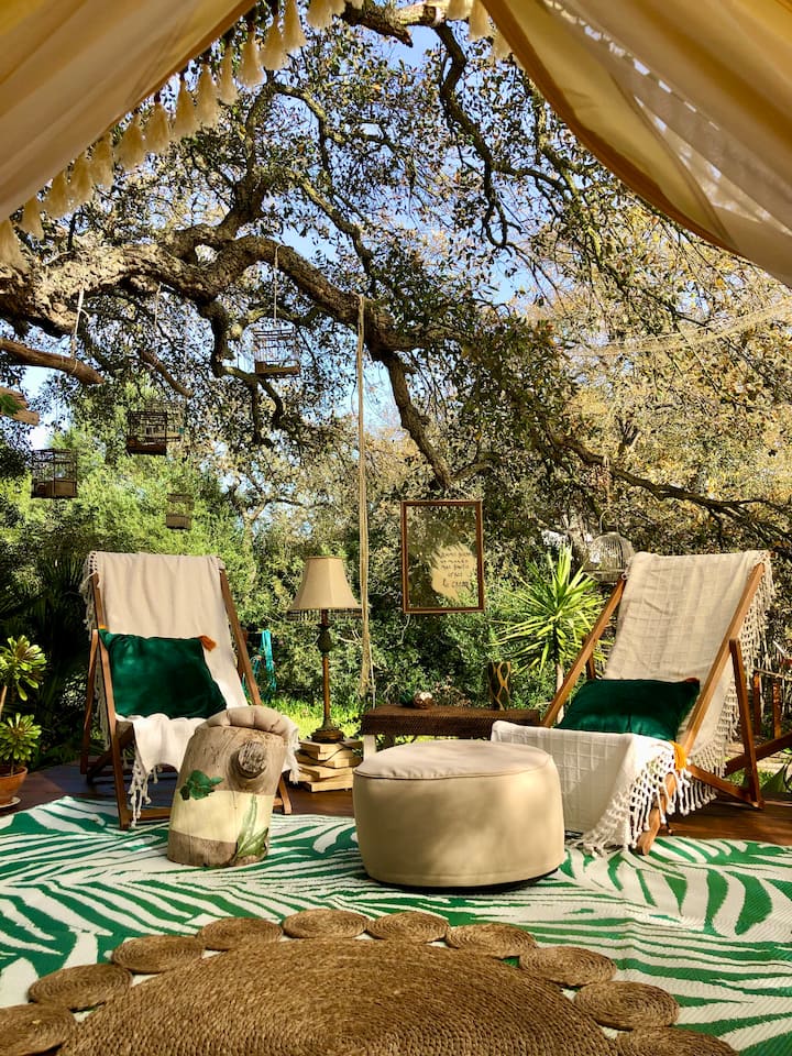 Glamping - Tienda De Lujo “Poniente” - Medina-Sidonia