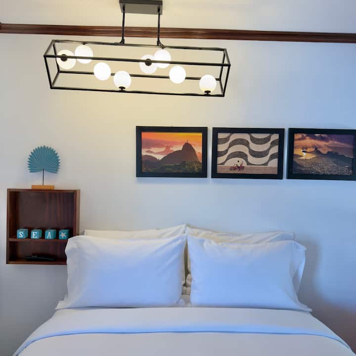 Brazilian Art Premium Loft | Parking Included - Guatemala