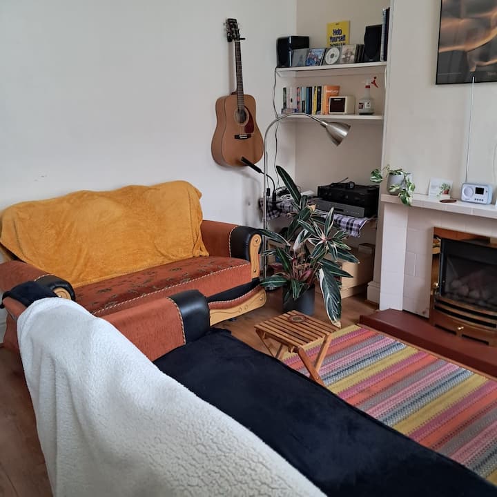 1-bedroom Terraced House + Garden: Exclusive Use - 萊斯特