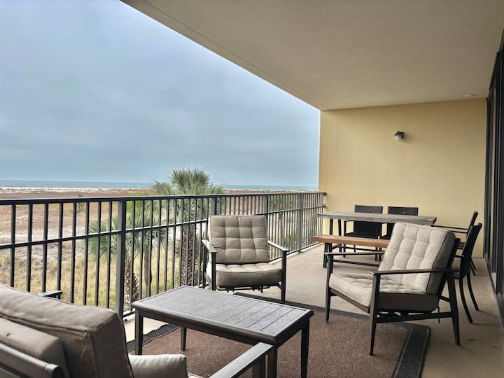 Sea La Vie....beautiful Condo With Gulf Front View - Dauphin Island, AL