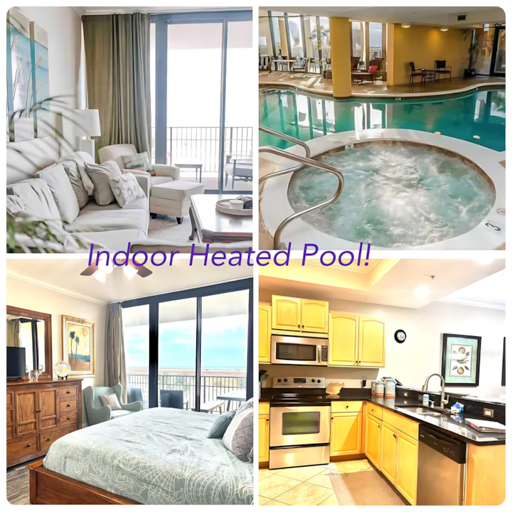 Sea La Vie....beautiful Condo With Gulf Front View - Dauphin Island, AL