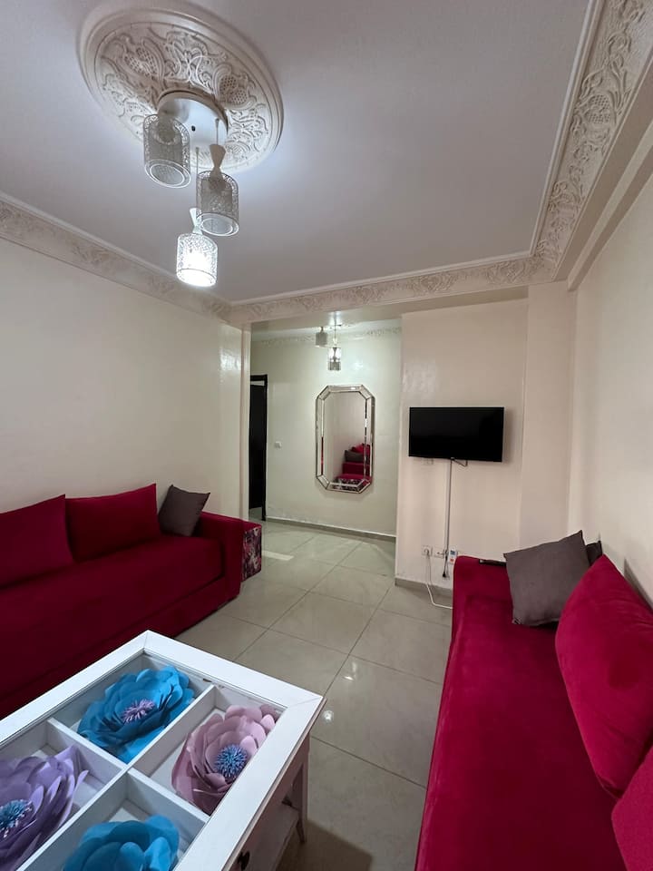 Apartamento Económico Muy Cercano A Todo - Tanger