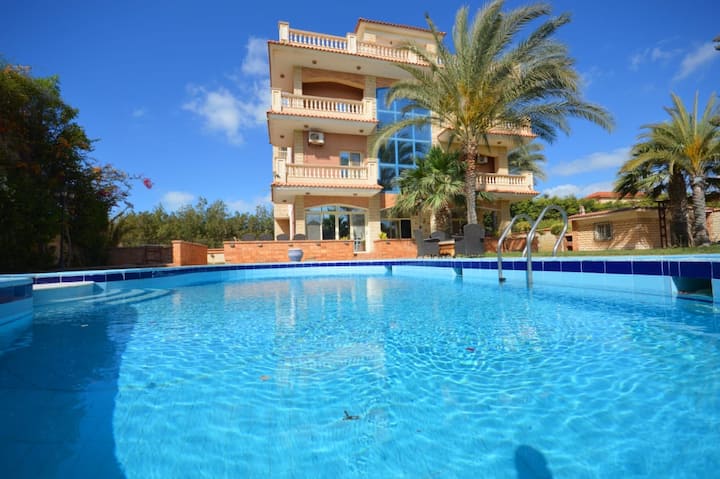 Cheerful Stand Alone Villa With Pool - Ägypten