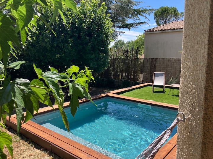 Maison Du Sud Avec Piscine à 10 Min De Montpellier - Montpellier