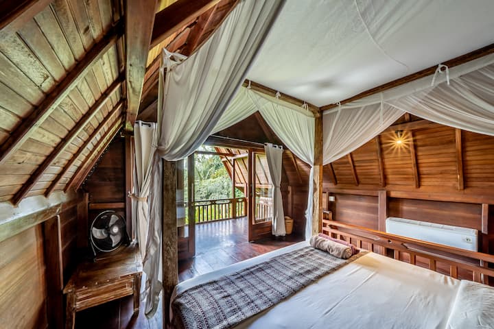 Family Room Nanas - The Jungle Villa - Bali