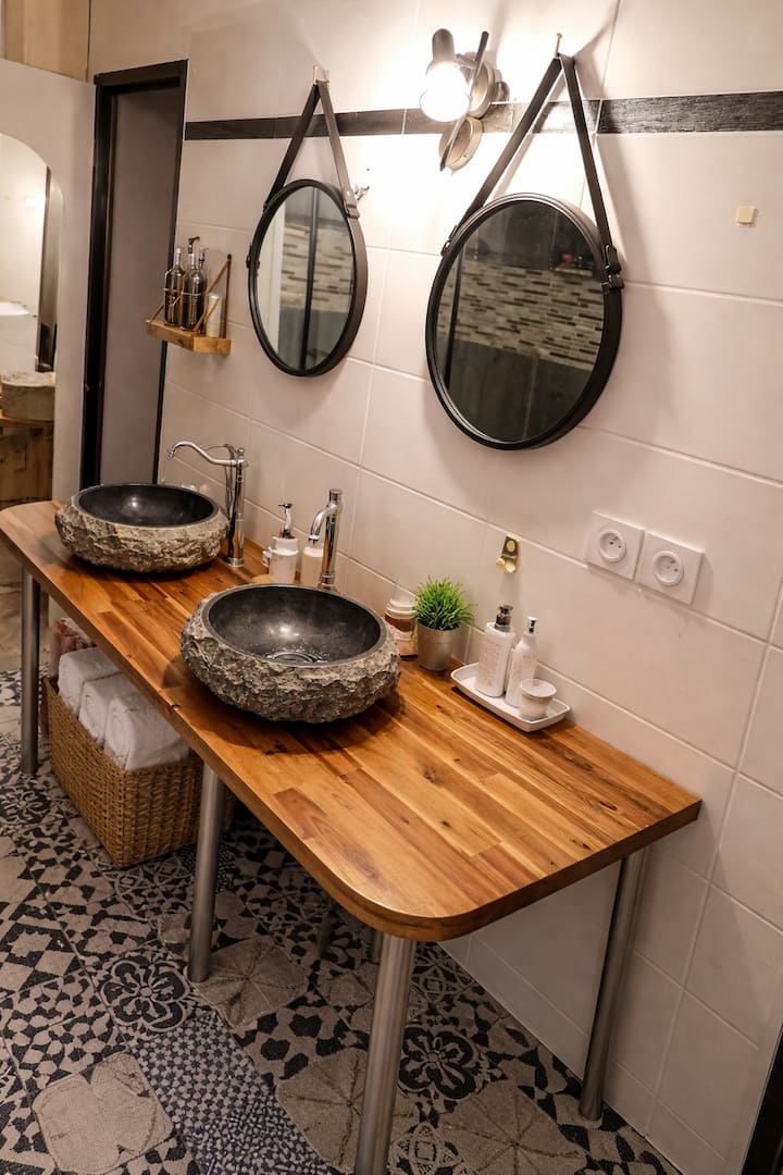 Appartement Spacieux Calme Et Terrasse Privée - Lattes