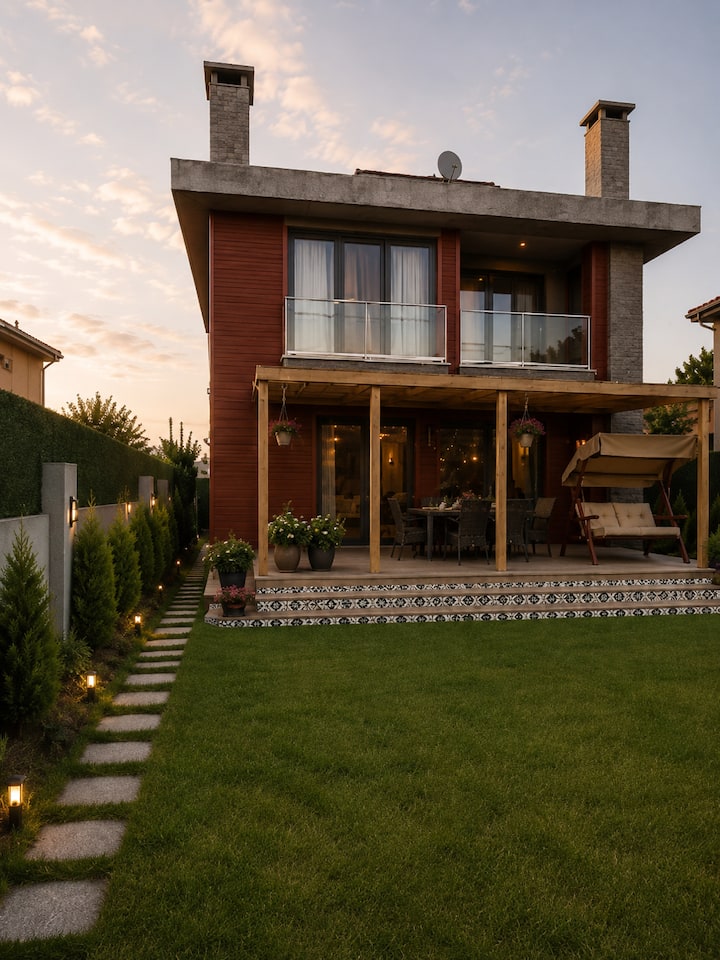ŞIle Kumbaba'da Müstakil Villa - Şile