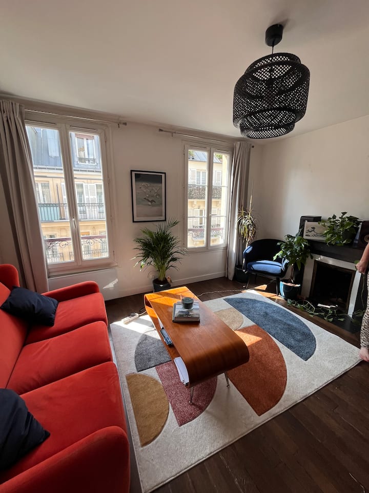 Modern Private Flat At The Heart Of Montmartre - Paris