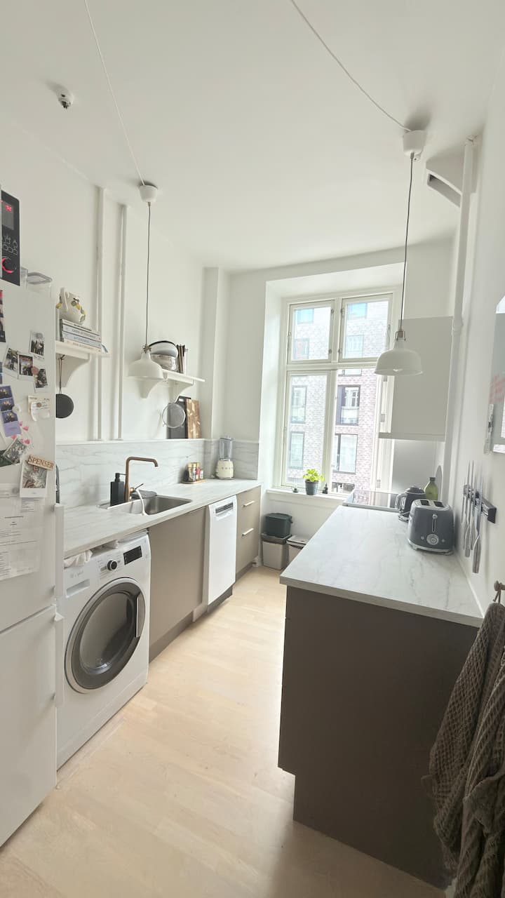 Hyggelig Vesterbro Lejlighed - Copenhague