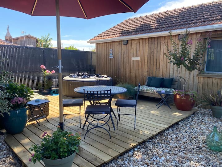 Maison Avec Terrasse Et Jacuzzi - La Teste-de-Buch