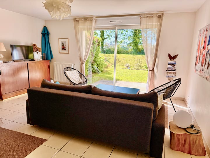Bel Appartement Au Calme Proche Plage - Bénodet
