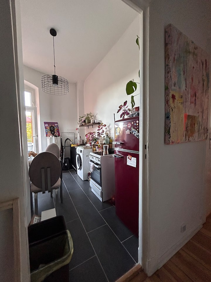 1 Room In A Sharing Apartment  In Neukölln - Berlin