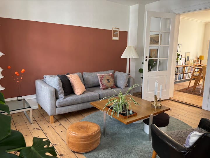 Lejlighed Med Solrig Altan I Hjertet Af Køben - Copenhagen