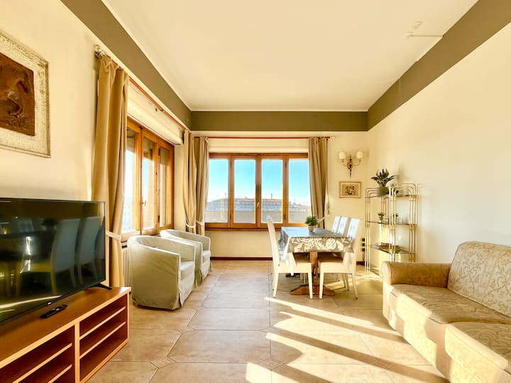 Suite With View • Elevator • A/c • Wi-fi - Florence