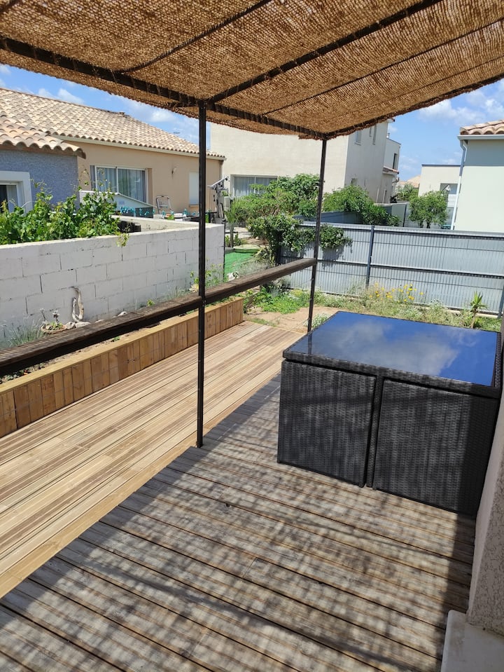 Joli T3 Proche Lagune Et Plages Port La Nouvelle - Sigean